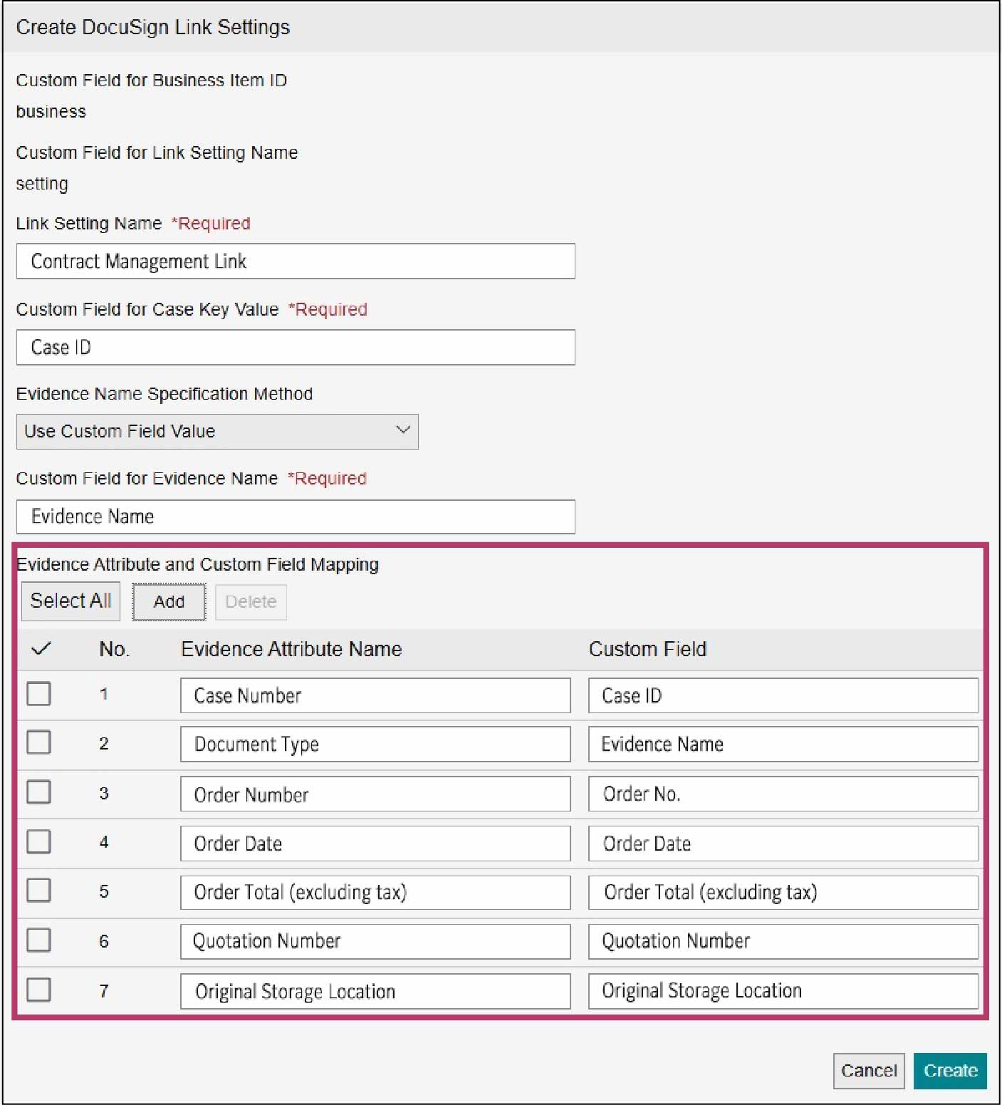 7.2 Data Link Settings in FUJIFILM IWpro File Management