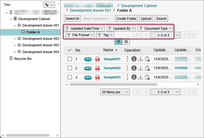 Operating Registered Documents