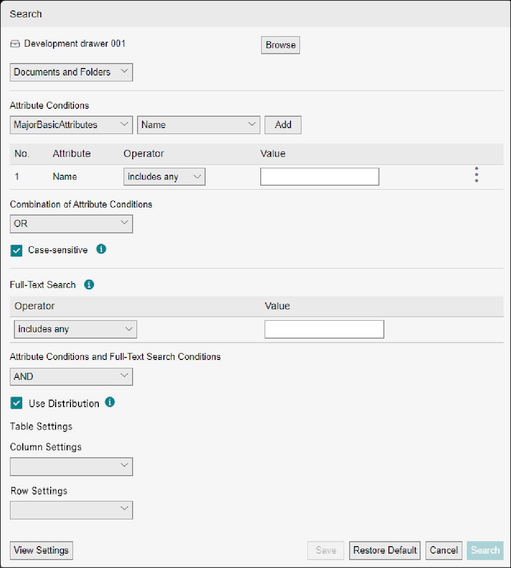 Operating Registered Documents