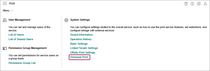 Registering a Printer to Entra ID