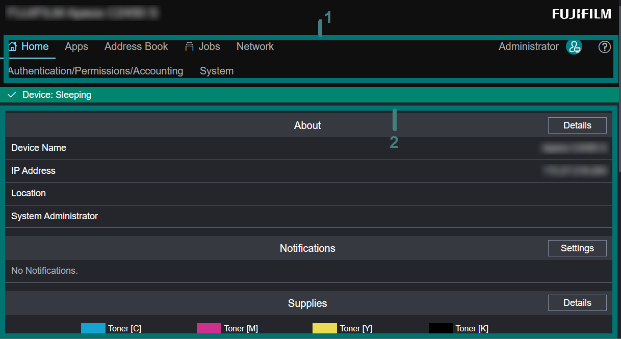 Internet Services Help