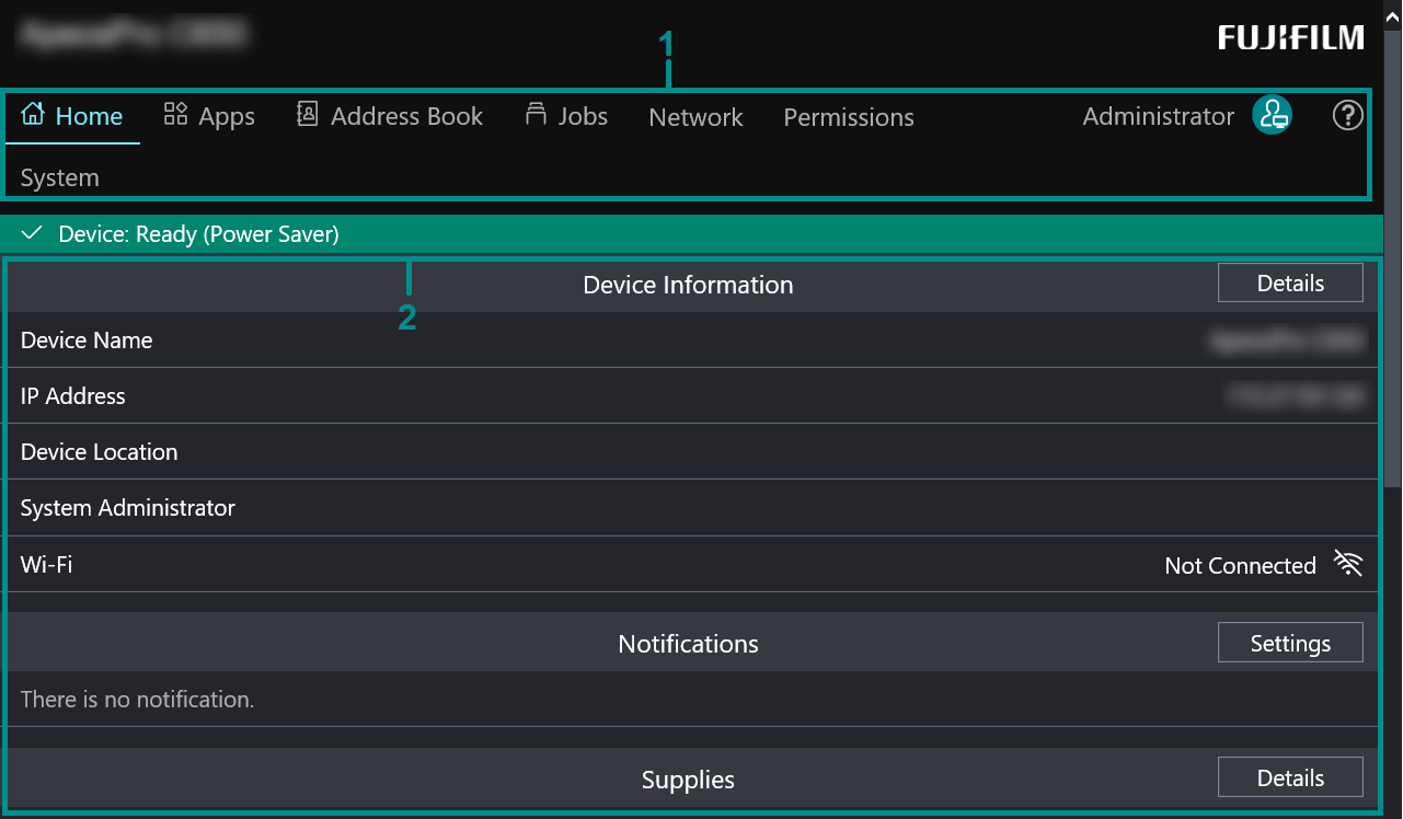 Internet Services Help